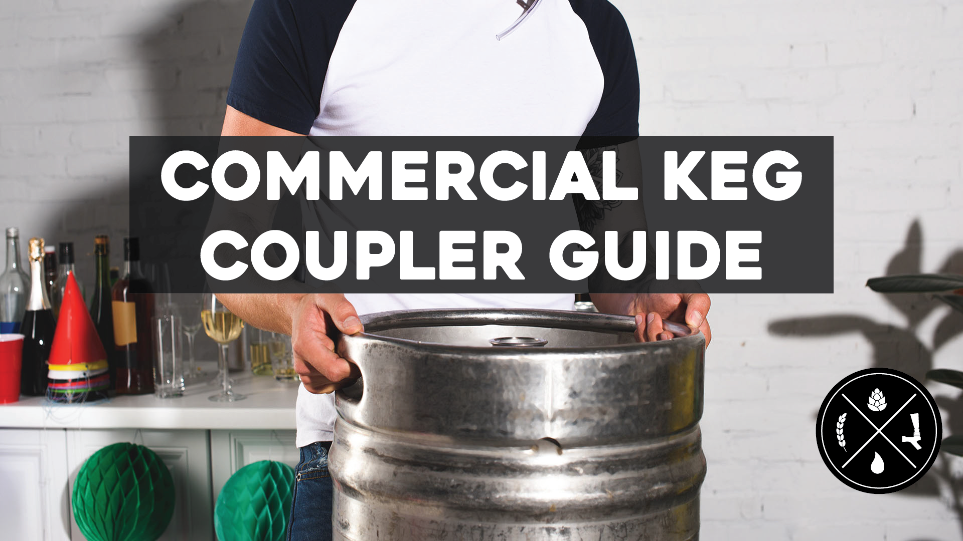 Most Common Kegs Of Commercial Beer And Which Coupler Style They Use