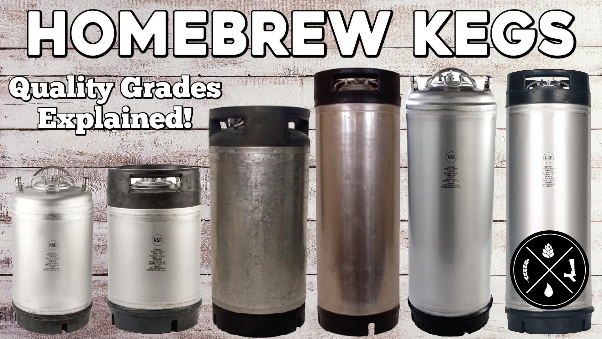 Product Showcase: Homebrew Kegs Grading Explained | Homebrew Happy Hour