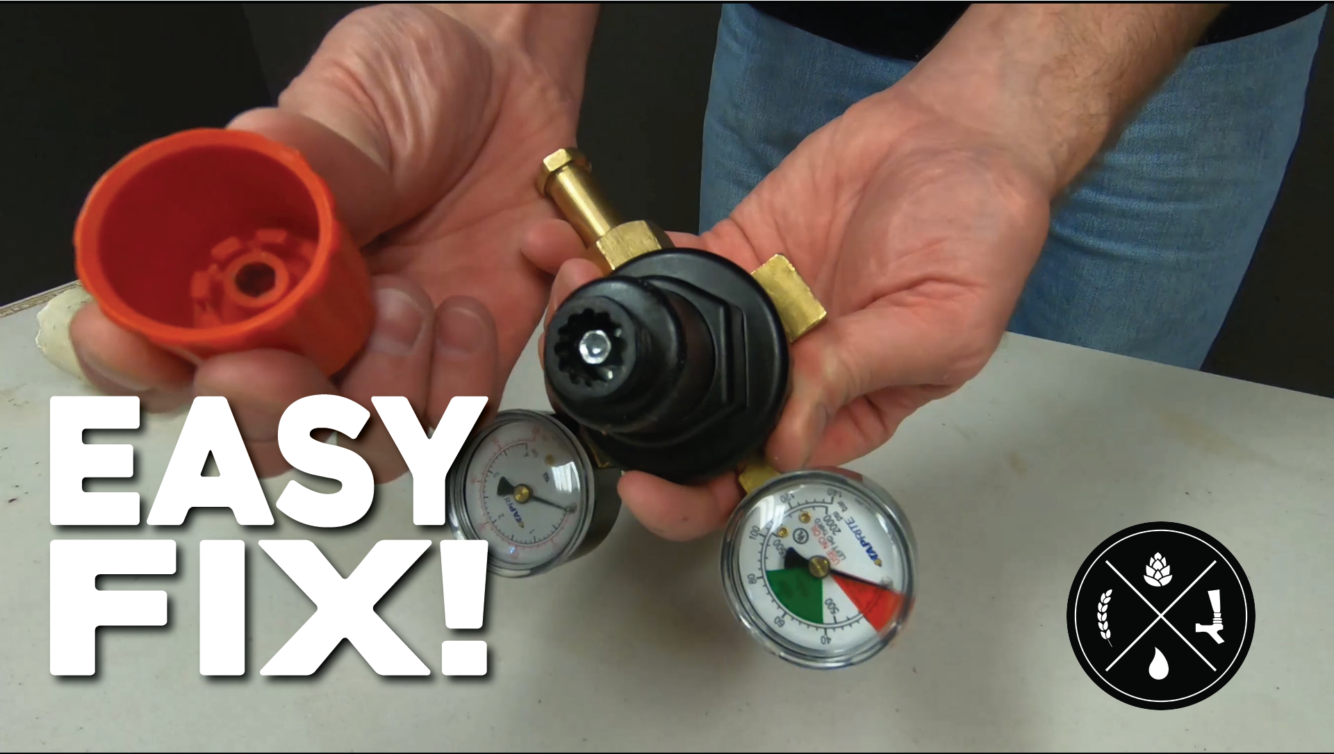 How to Replace the Pressure Adjustment Bonnet on a Taprite Regulator ...