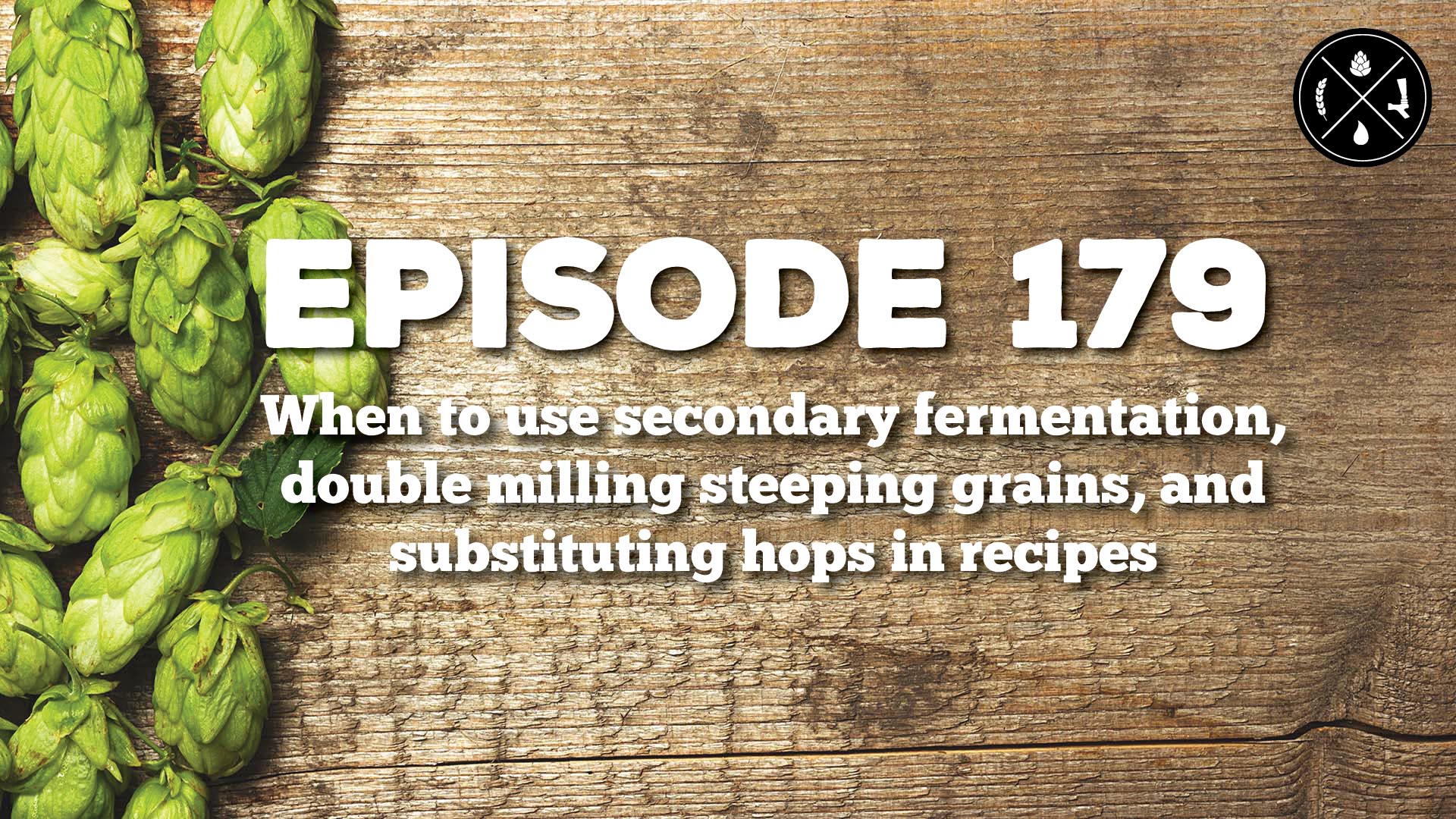 When to use secondary fermentation, double milling steeping grains, and ...