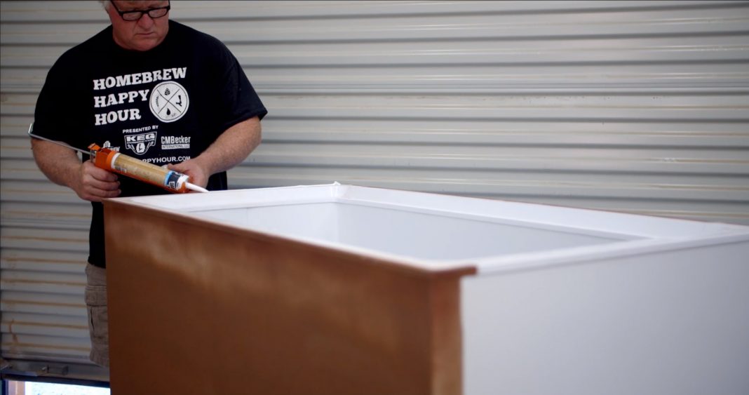 How to Build a Keezer: DIY Project Explained | Homebrew Happy Hour