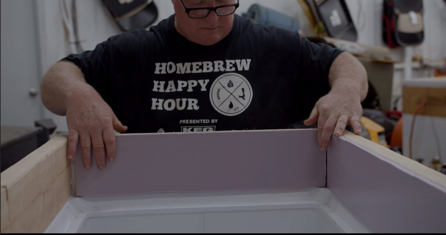 How to Build a Keezer: DIY Project Explained | Homebrew Happy Hour