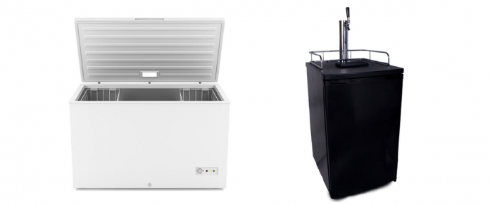 How to Build a Keezer: DIY Project Explained | Homebrew Happy Hour