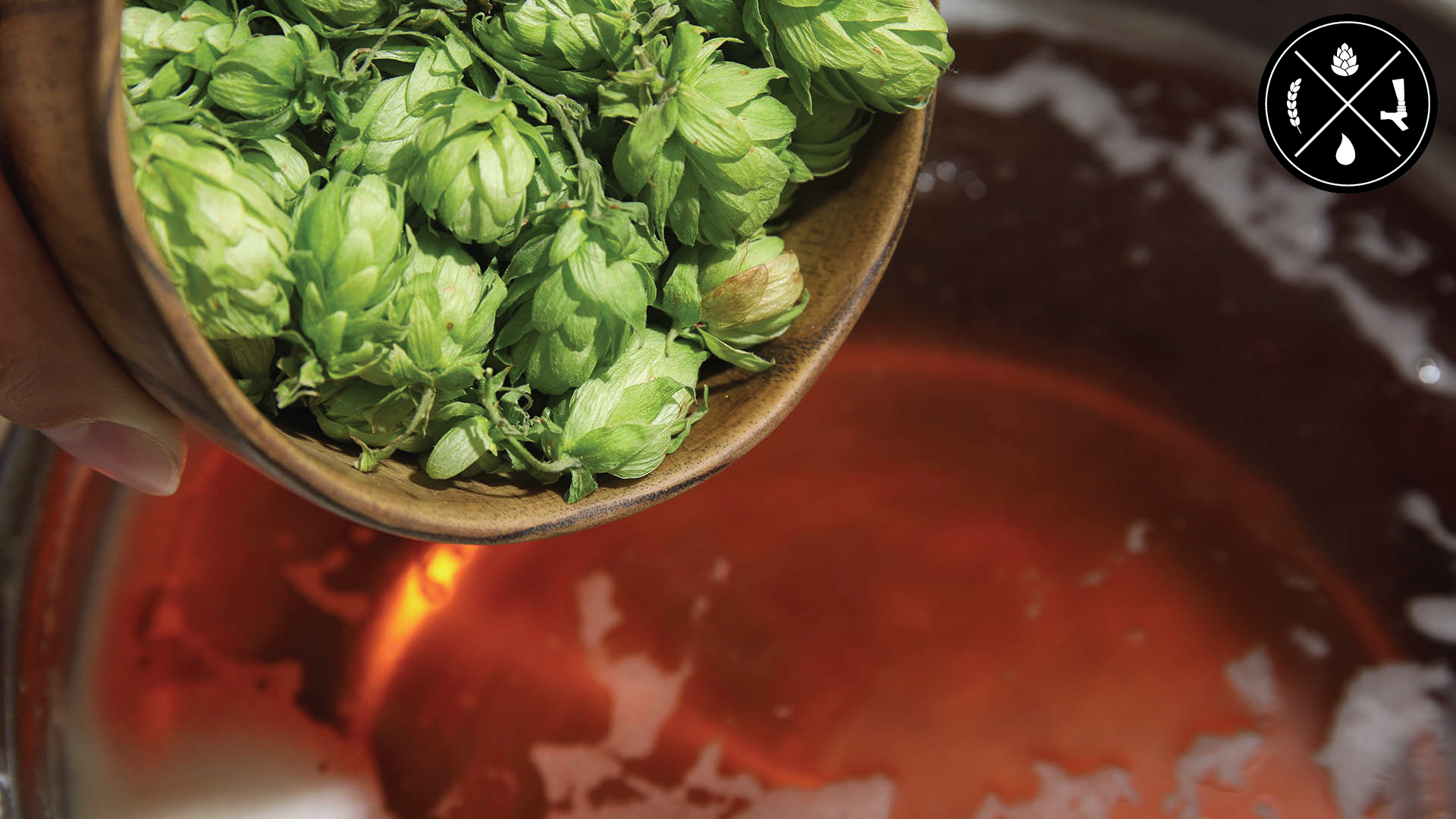 First Wort Hopping, Thoughts on Open Fermentation, & Mashing on top of ...