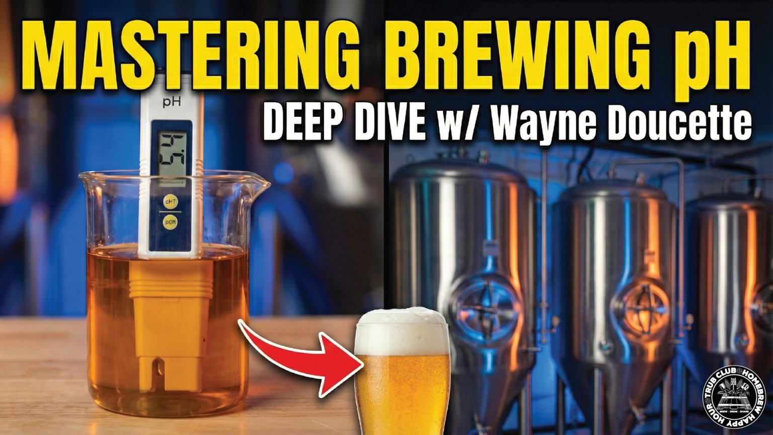 Brewing Water Chemistry: Understanding Mash, Boil, and Fermentation pH ...